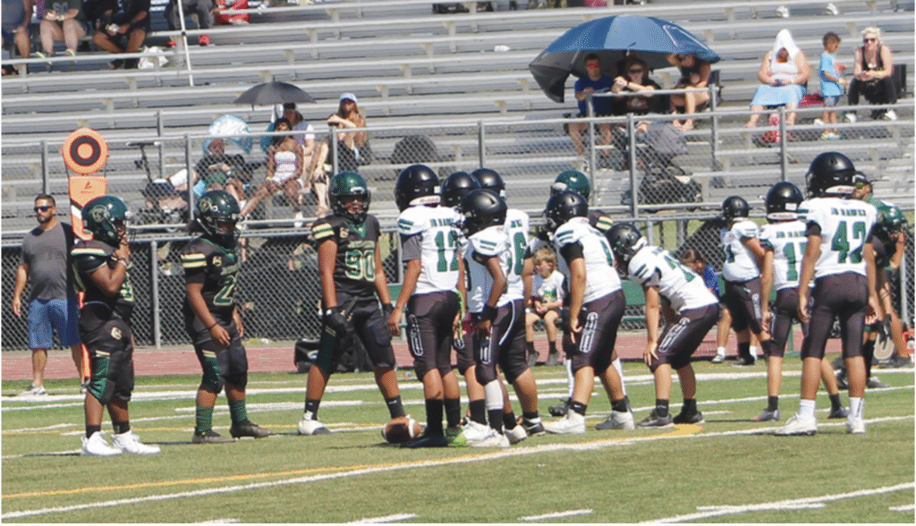 Youth Football Season Kicks Off - Monterey Trail Jr. Mustangs